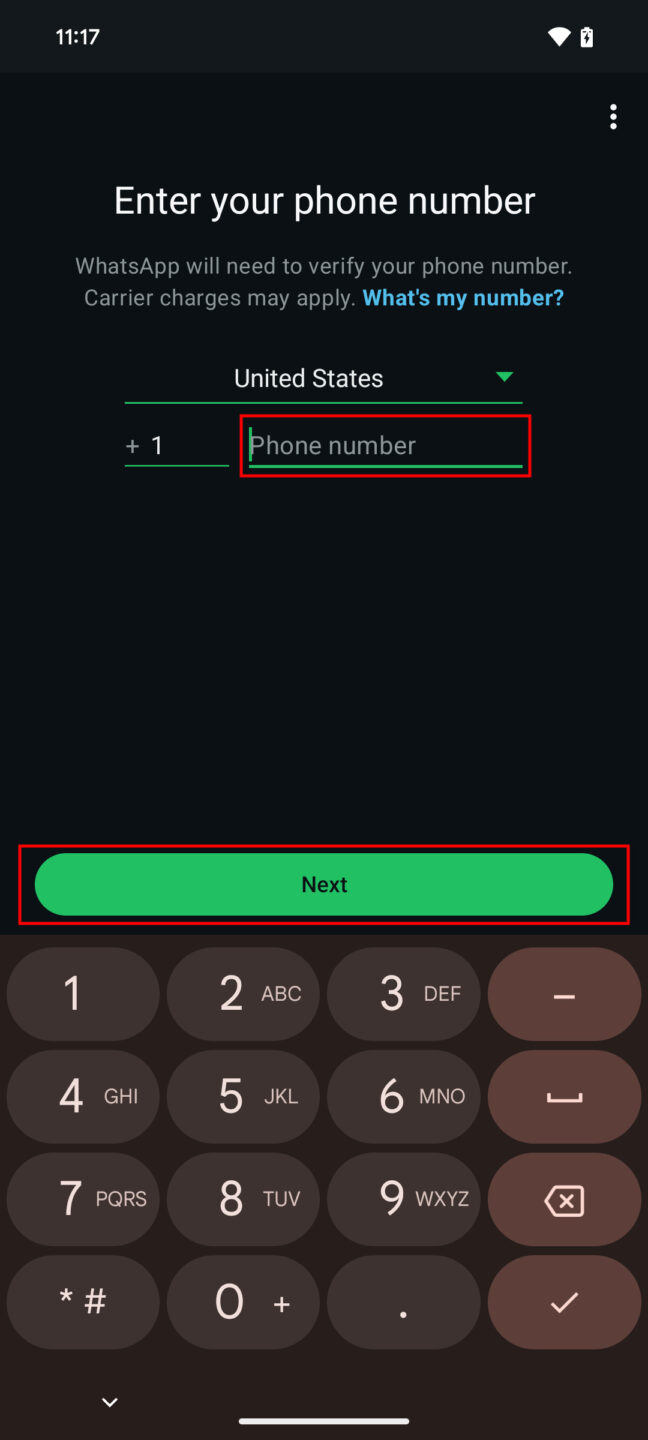 How to use WhatsApp without a SIM card - Android Authority