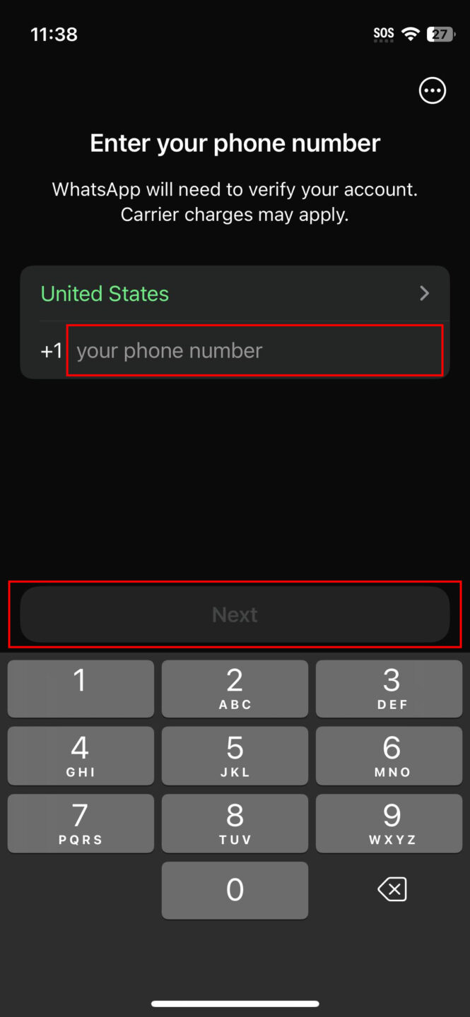 How to use WhatsApp without a SIM card - Android Authority