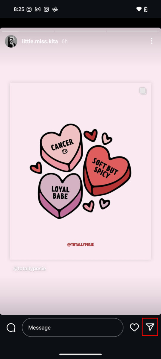 How to share Instagram story made by someone else - Android Authority