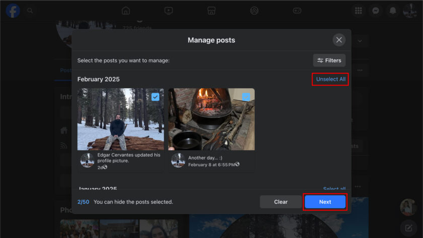 How to delete all Facebook posts - Android Authority