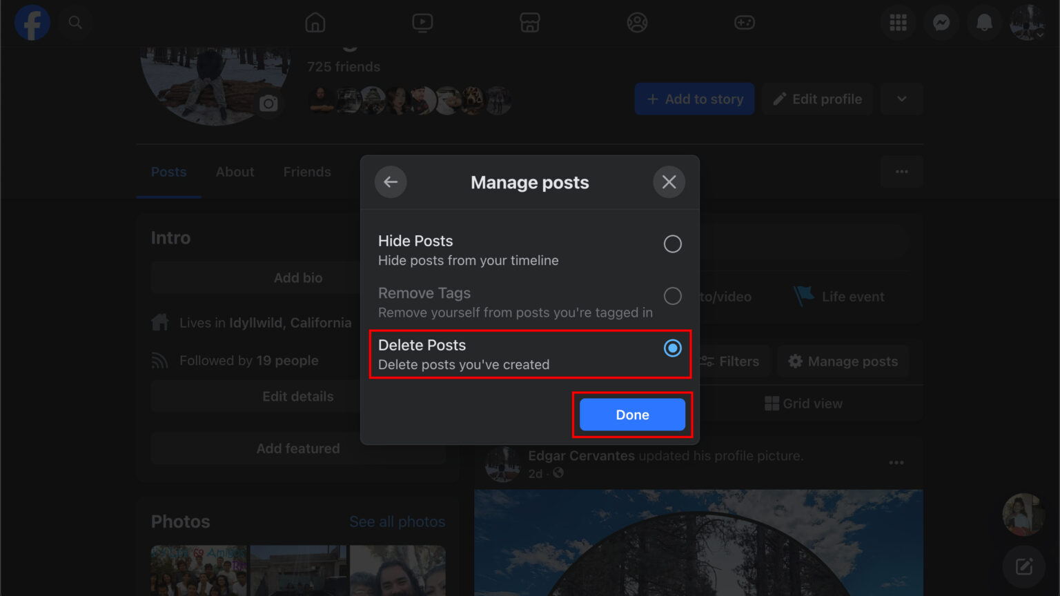 How to delete all Facebook posts - Android Authority