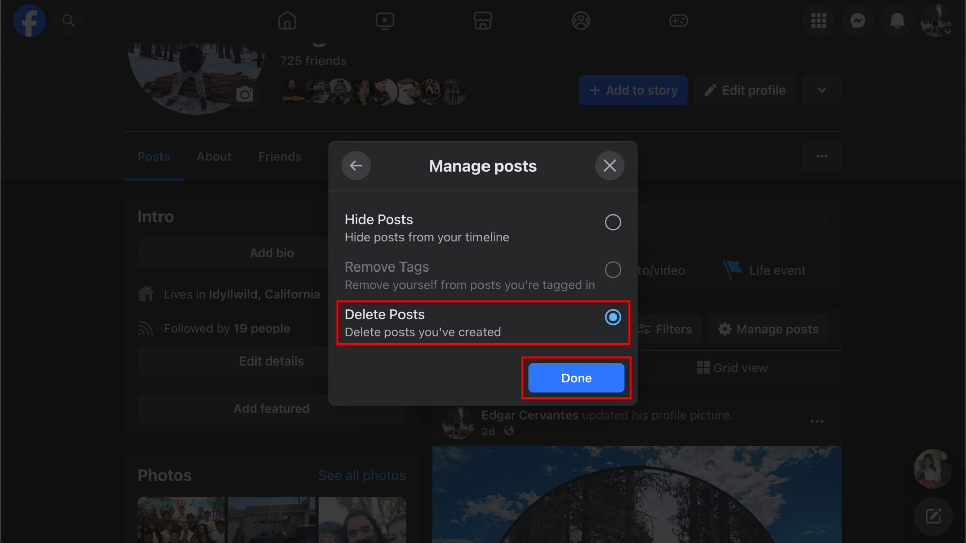 How to delete all Facebook posts - Android Authority