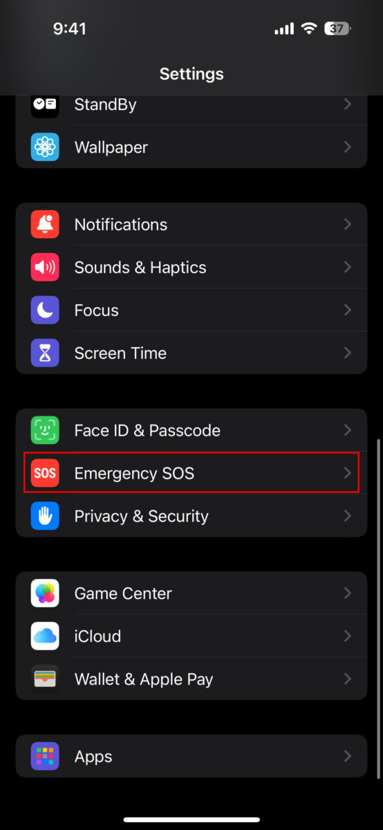 How to turn off Emergency SOS on an iPhone - Android Authority