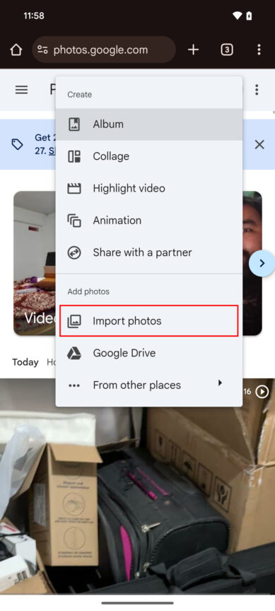 How to upload photos to Google Photos - Android Authority