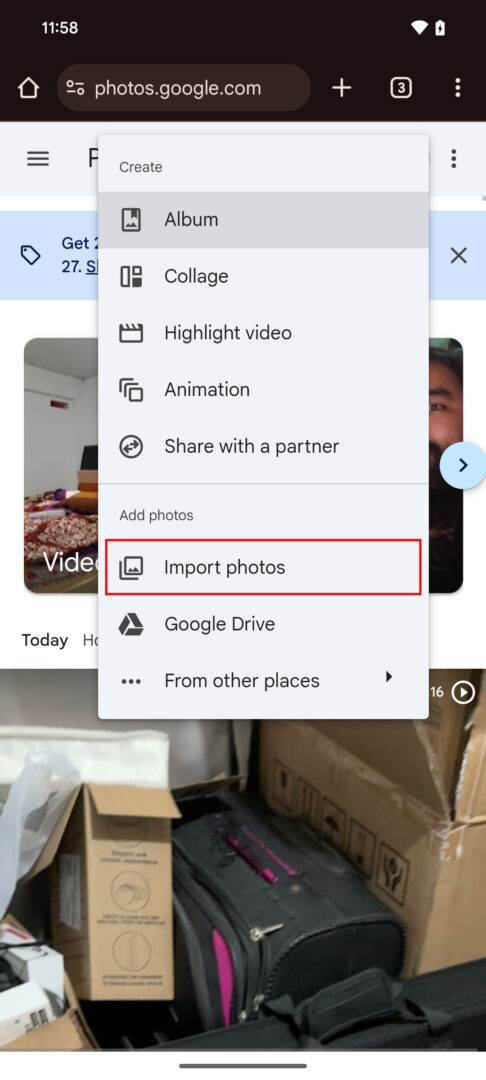 How to upload photos to Google Photos - Android Authority