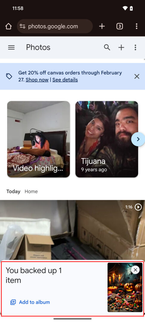 How to upload photos to Google Photos - Android Authority