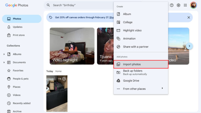 How to upload photos to Google Photos - Android Authority