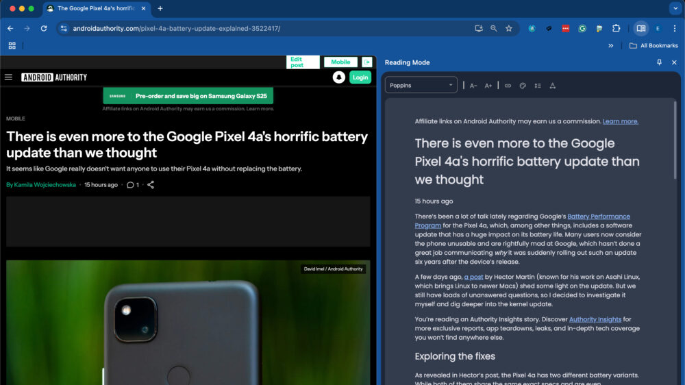 Google Chrome Reading mode: What it is, how to use it, and more