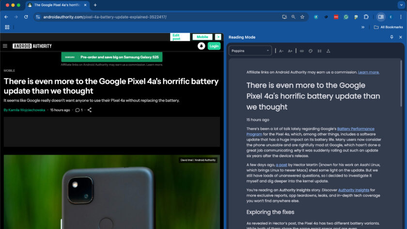 Google Chrome Reading mode: What it is, how to use it, and more