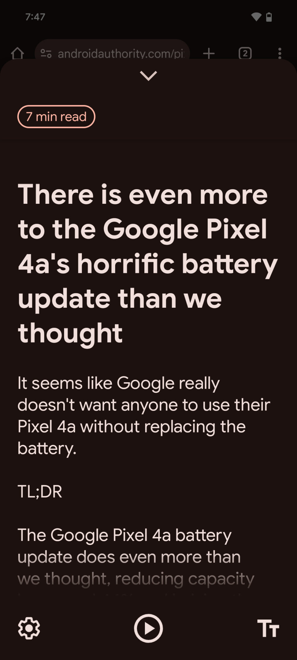 Google Chrome Reading mode: What it is, how to use it, and more