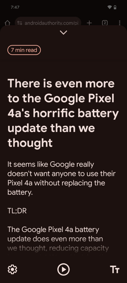 Google Chrome Reading mode: What it is, how to use it, and more