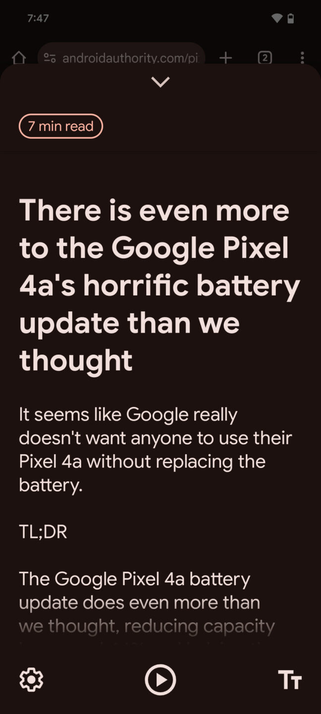 Google Chrome Reading mode: What it is, how to use it, and more