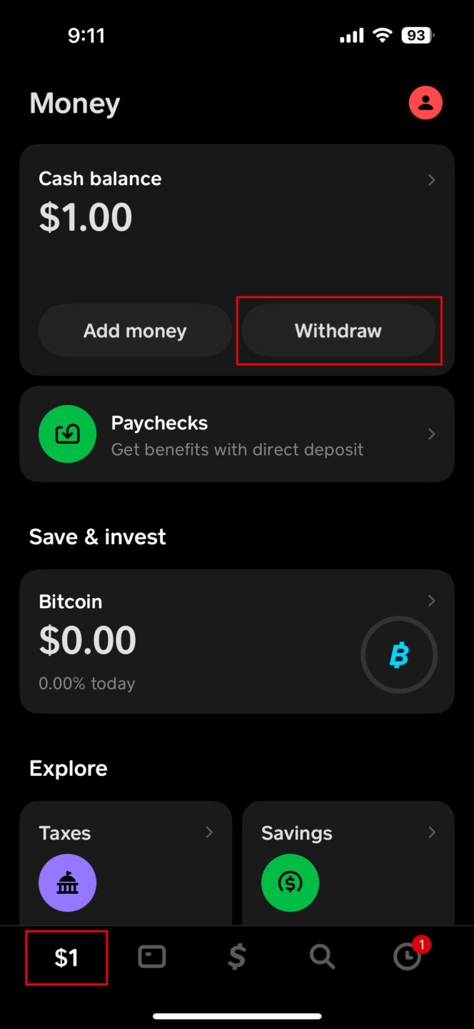 How to transfer money from Cash App to your bank account