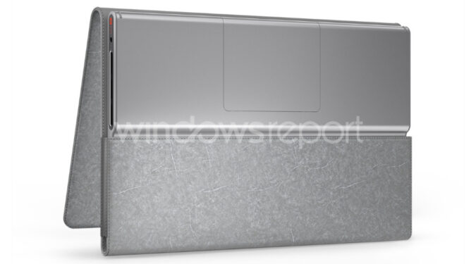 Lenovo revamps the Yoga Tab's design in new Tab Plus leak