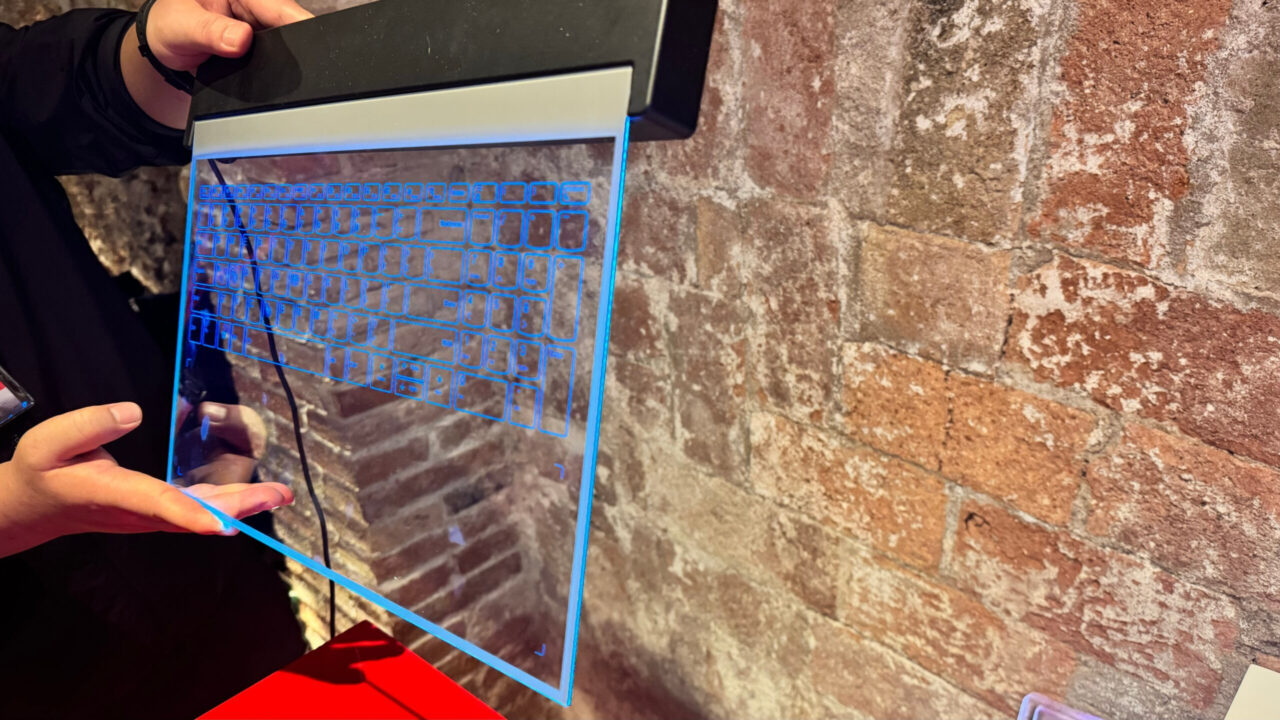 Lenovo reveals a transparent laptop, plus laptops you'd want to buy