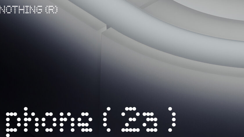 The Nothing Phone 2a is officially coming soon, as wallpapers leak
