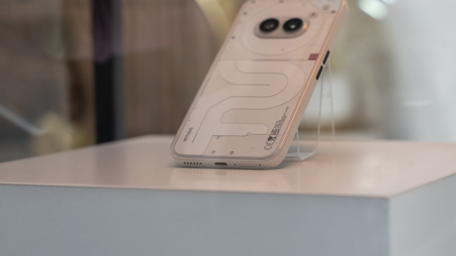 Nothing Phone 2a first look: The Glyphs are lit - Android Authority