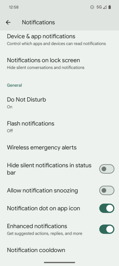 Android 15 saves you from friends blowing up your notifications