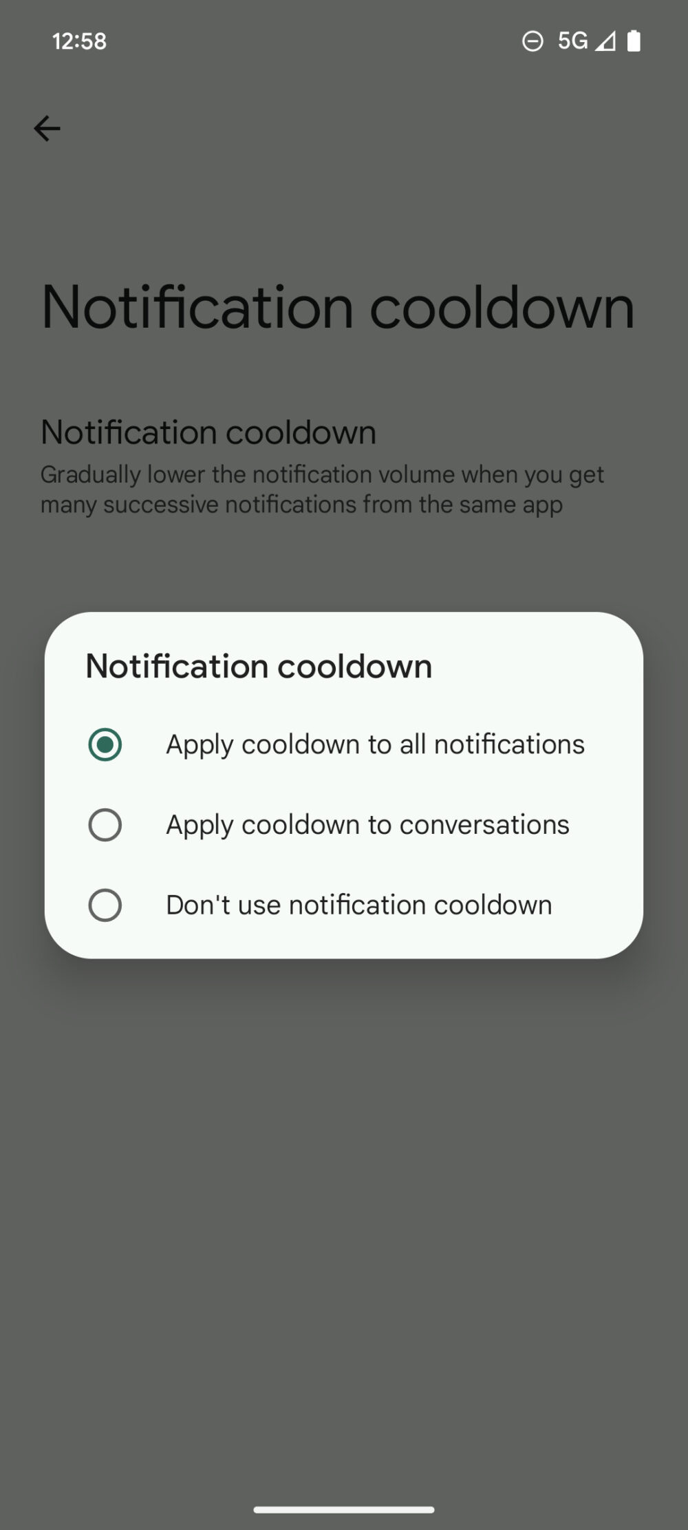 Android 15 saves you from friends blowing up your notifications
