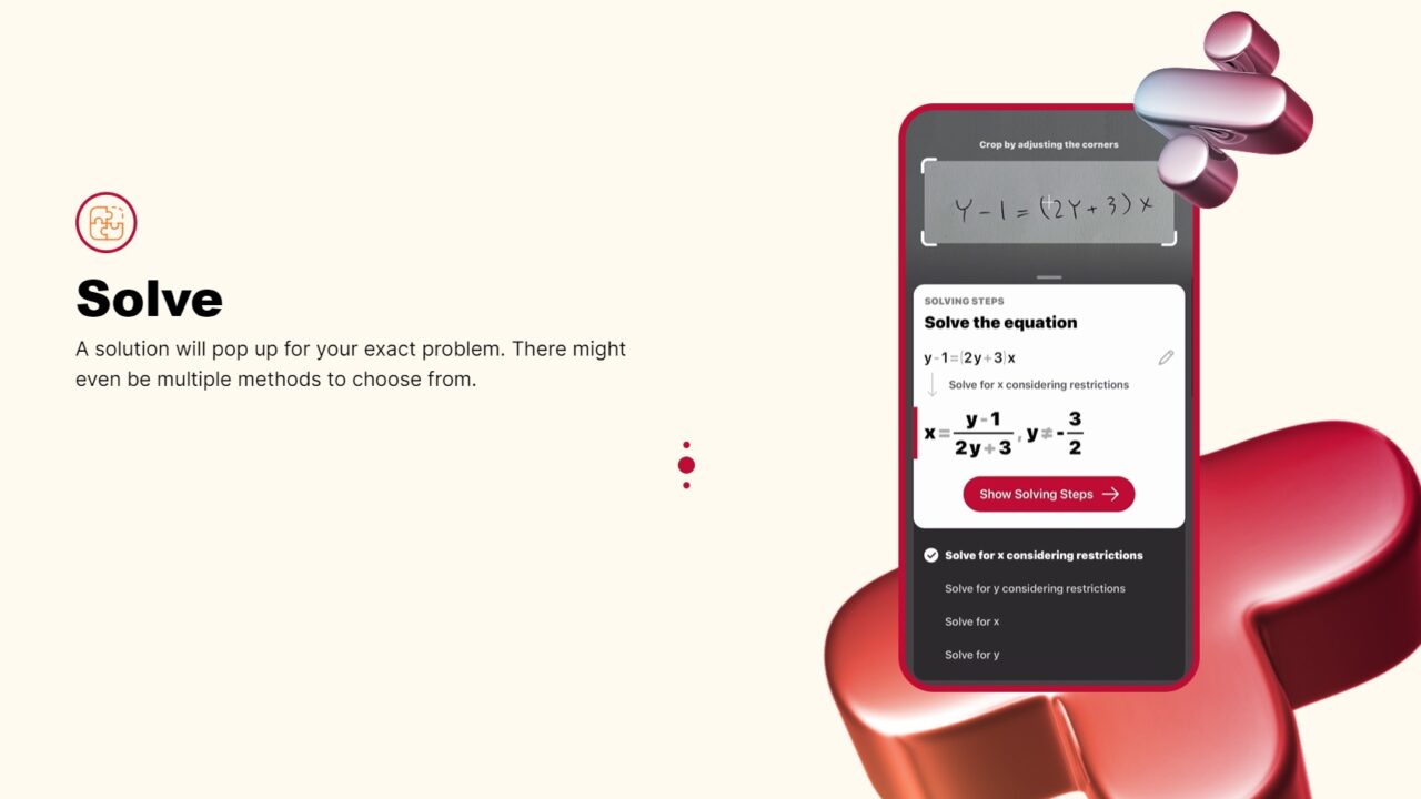 Photomath: Google’s latest app on the Play Store is an AI math solver