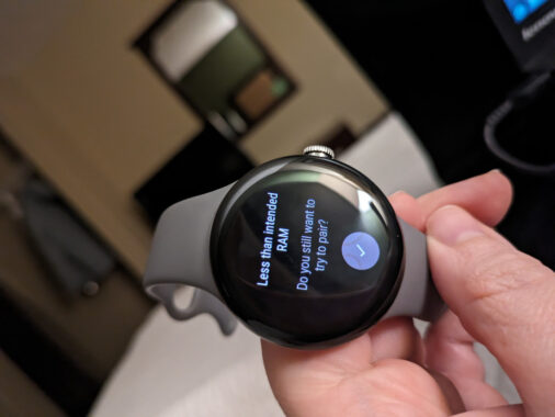 This Pixel Watch prototype will make you grateful for the launch version