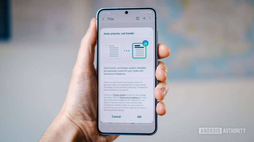 What is Galaxy AI and which Samsung phones support it?