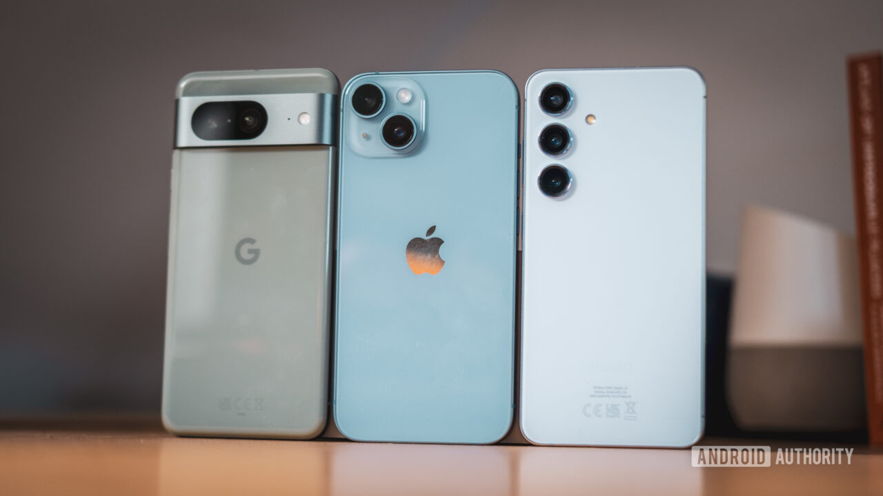 Which brand had the highest smartphone sales in 2024? - Android Authority