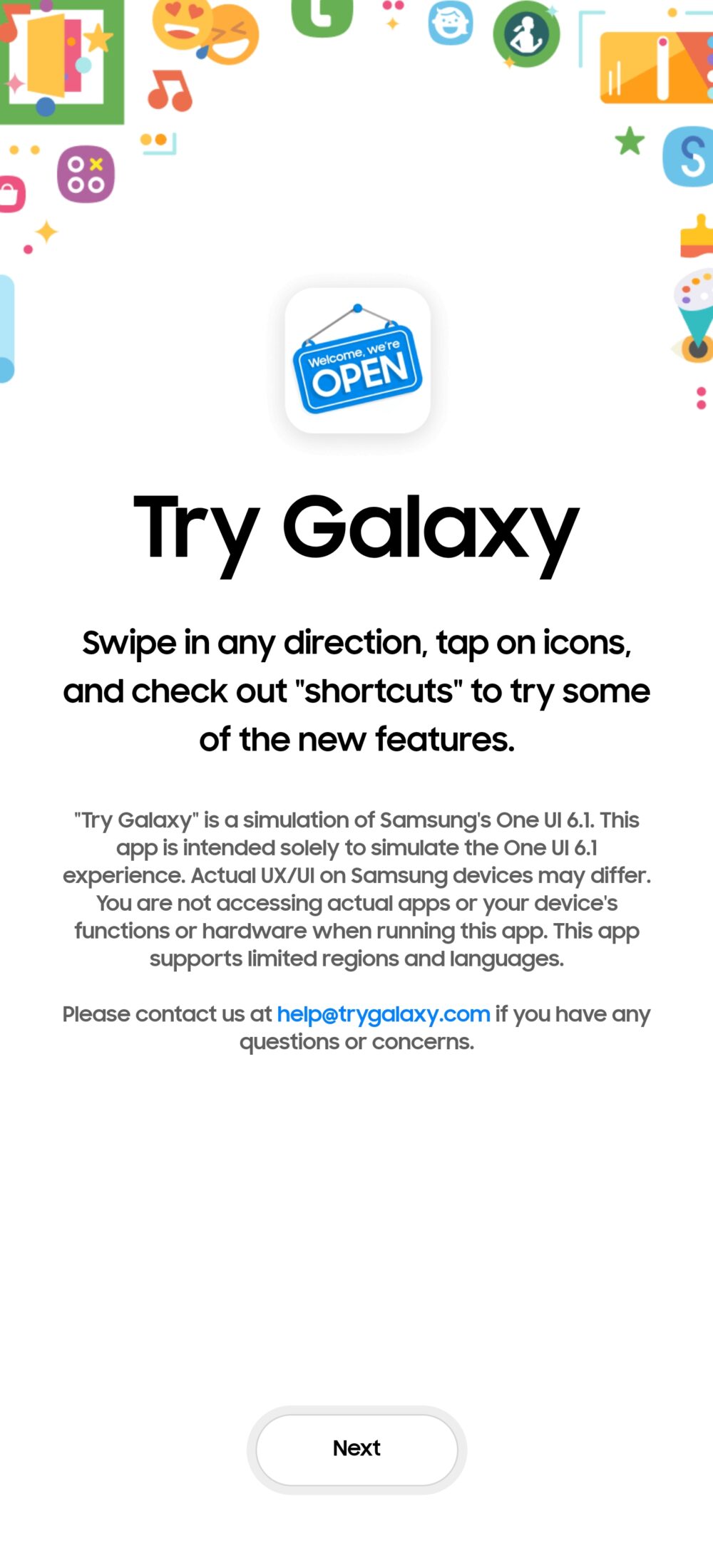 Samsung's Try Galaxy app updated to support Galaxy AI and One UI 6.1