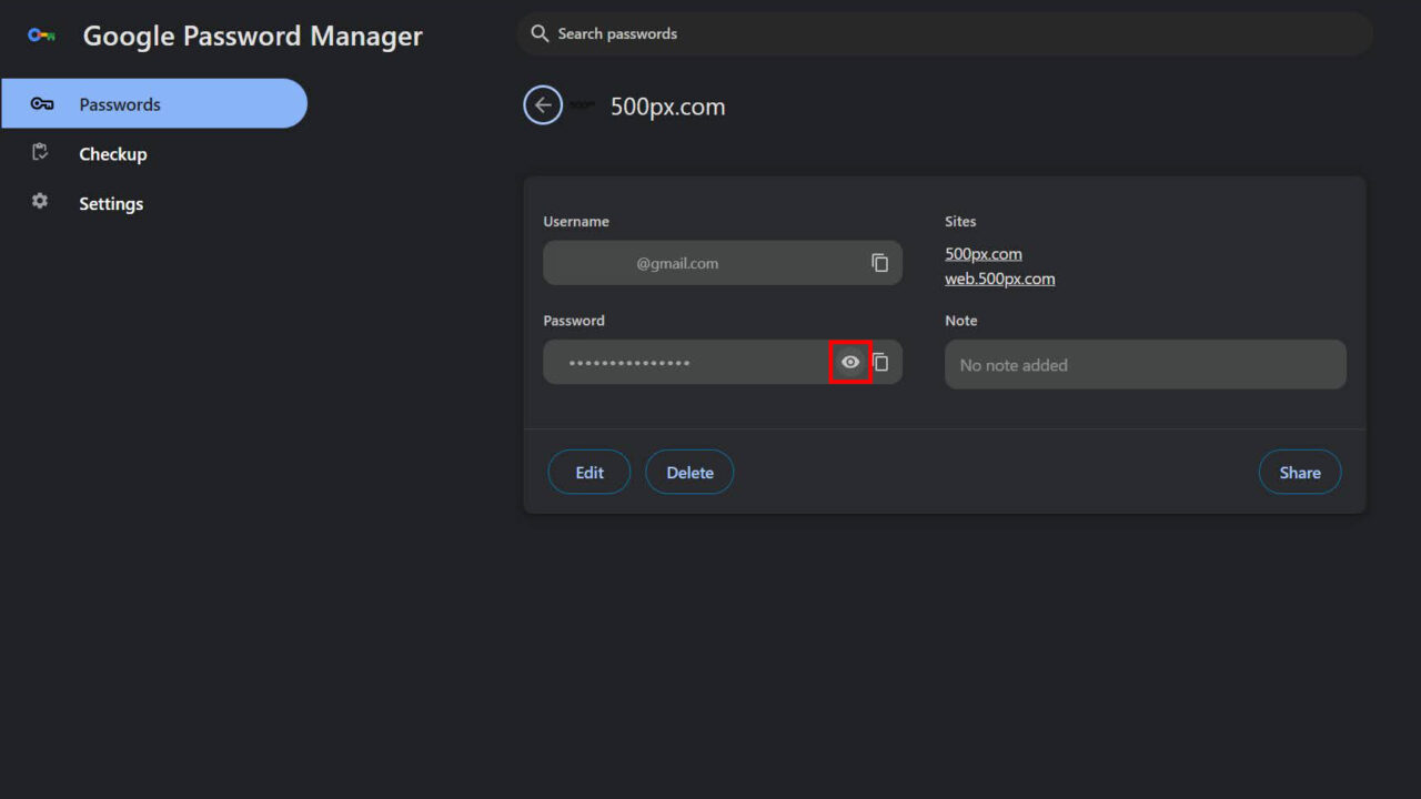 How to show hidden passwords - Android Authority
