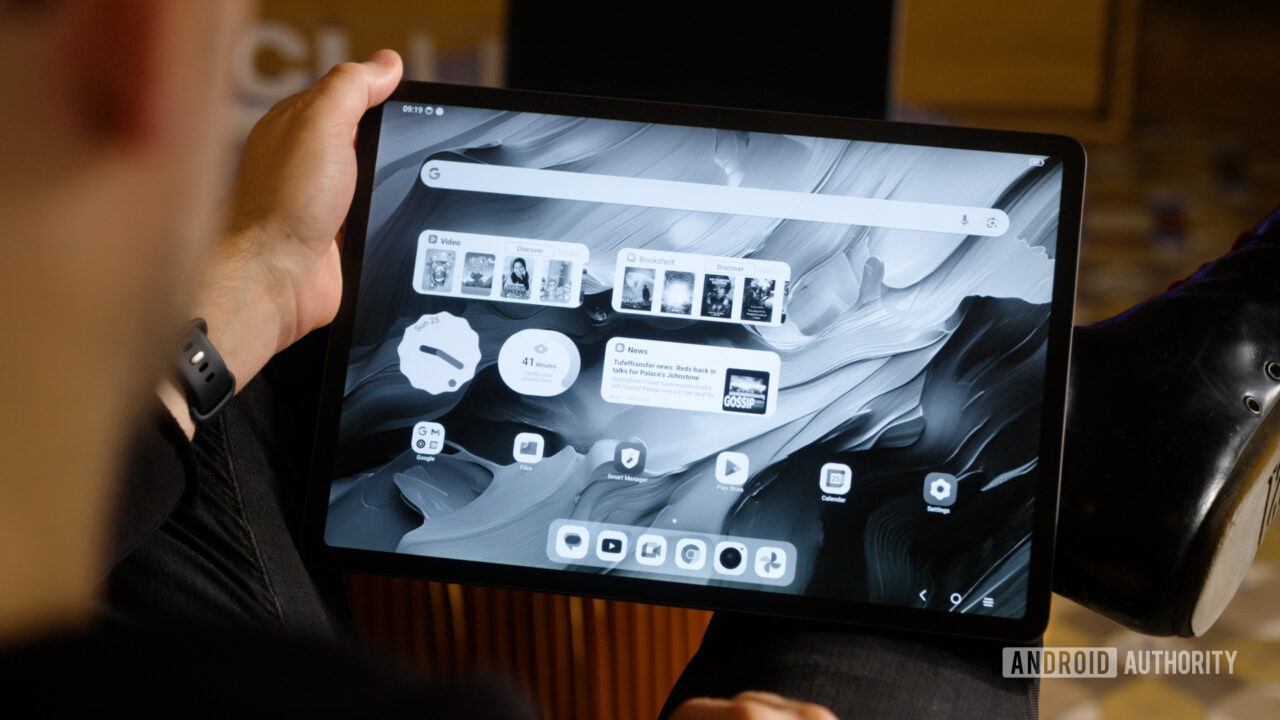 TCL NXTPAPER 14 is a cool, inexpensive 2024 tablet - Android Authority