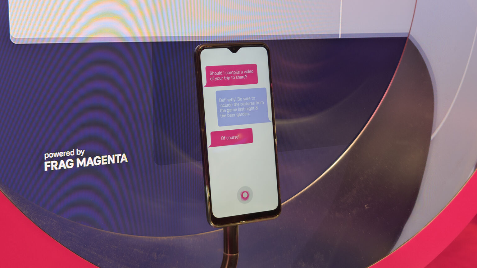 A phone without apps? This concept Android phone is going for it