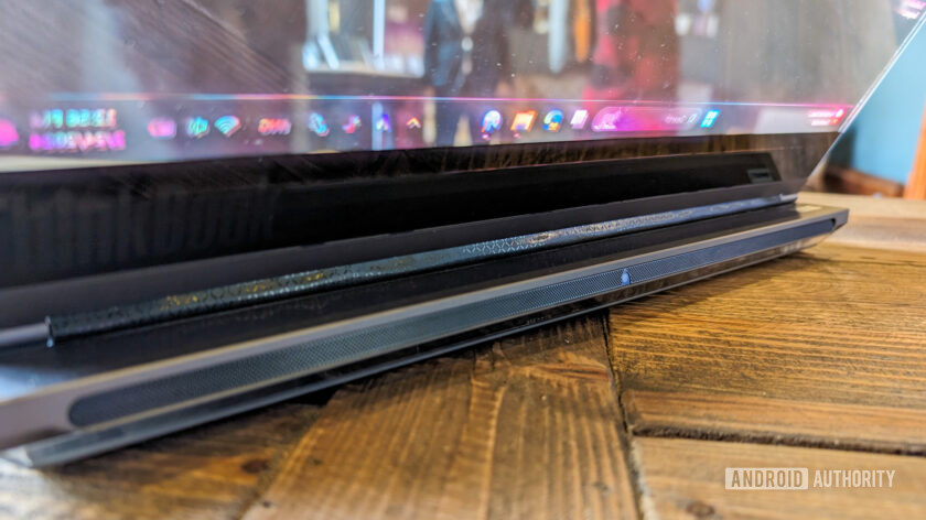 Lenovo transparent laptop hands-on: Utterly, uselessly cool