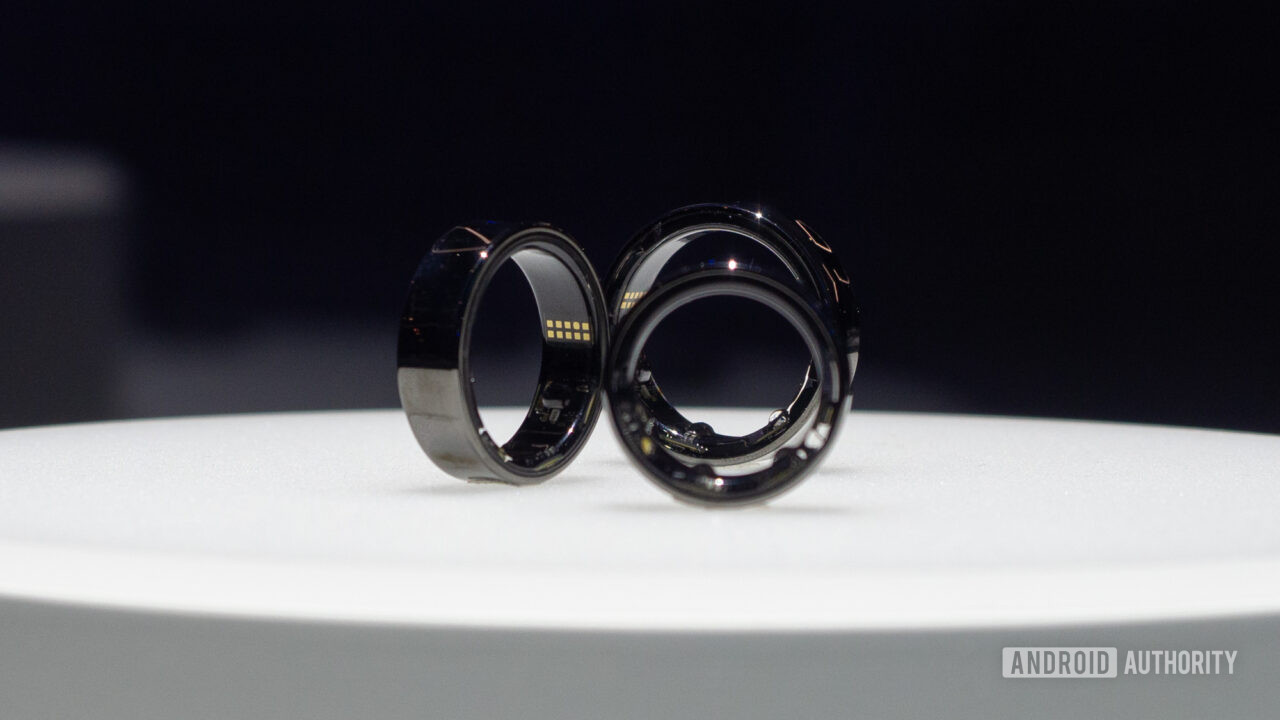 We get up close and personal with the Samsung Galaxy Ring at MWC 2024