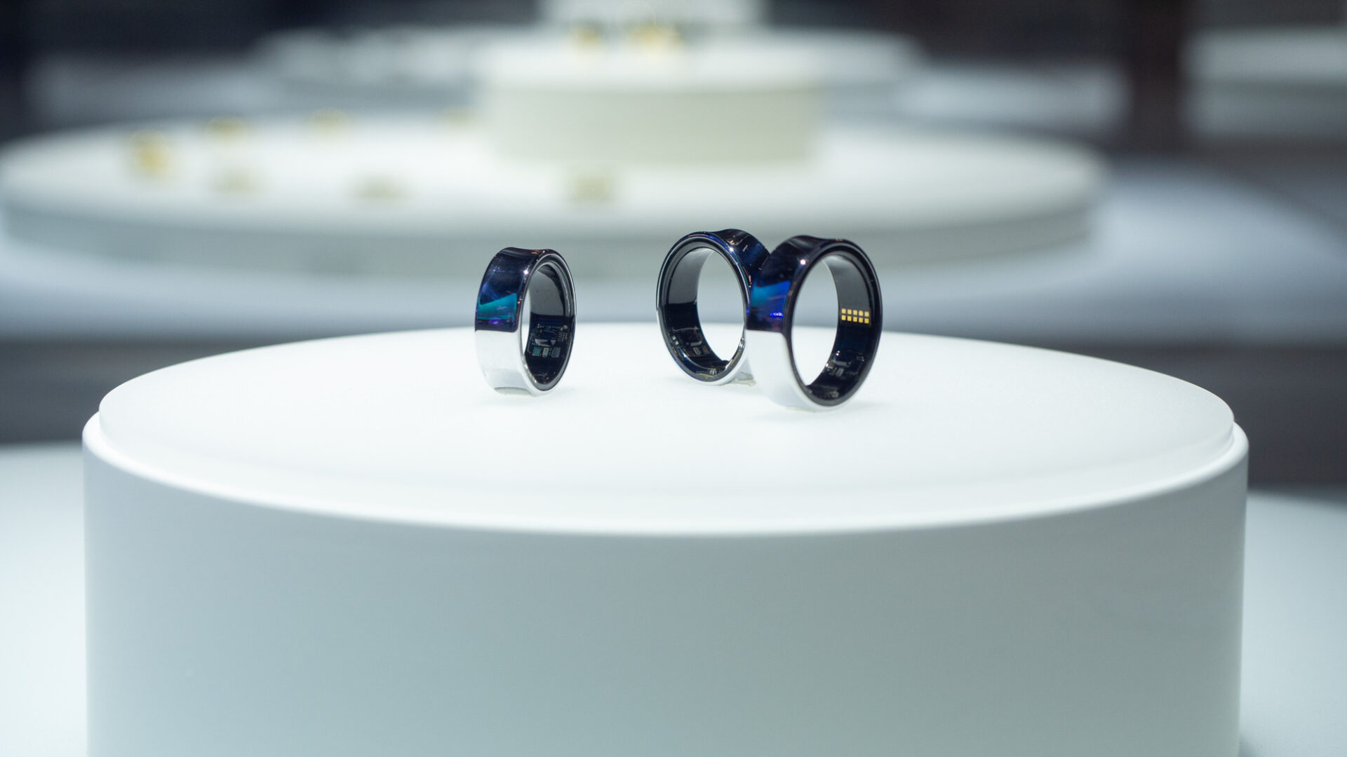 We get up close and personal with the Samsung Galaxy Ring at MWC 2024