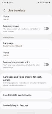 Galaxy S24 Live Translate tested: Does it work as advertised?