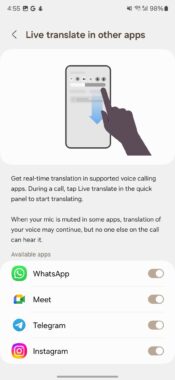 Galaxy S24 Live Translate tested: Does it work as advertised?