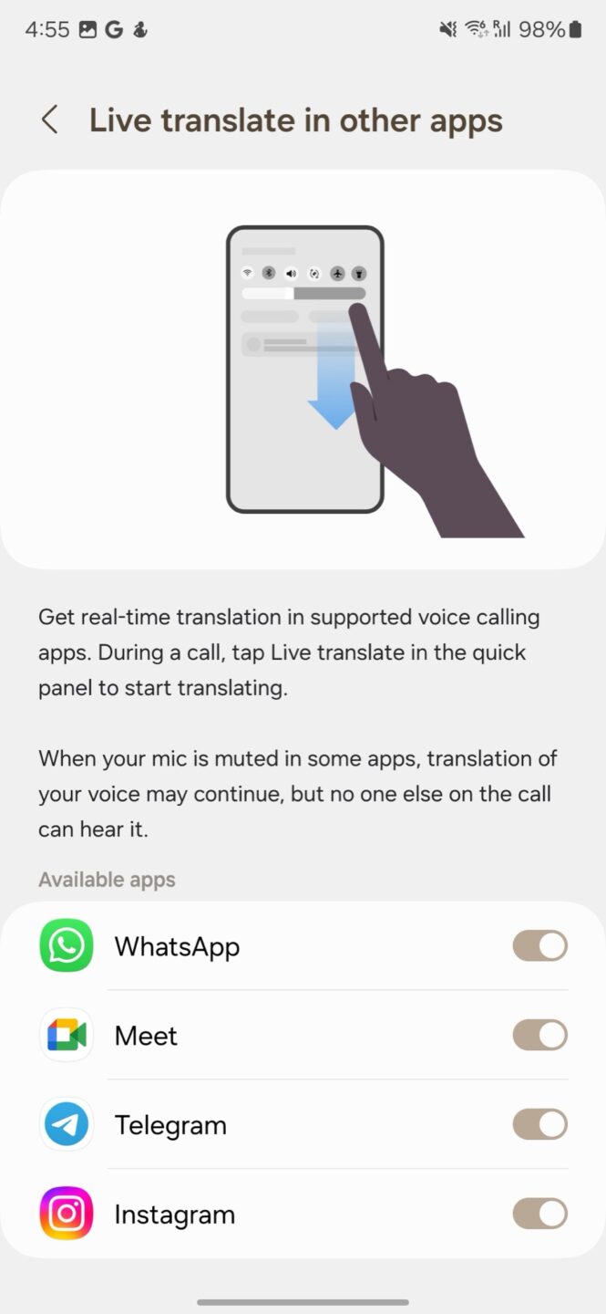 Galaxy S24 Live Translate tested: Does it work as advertised?