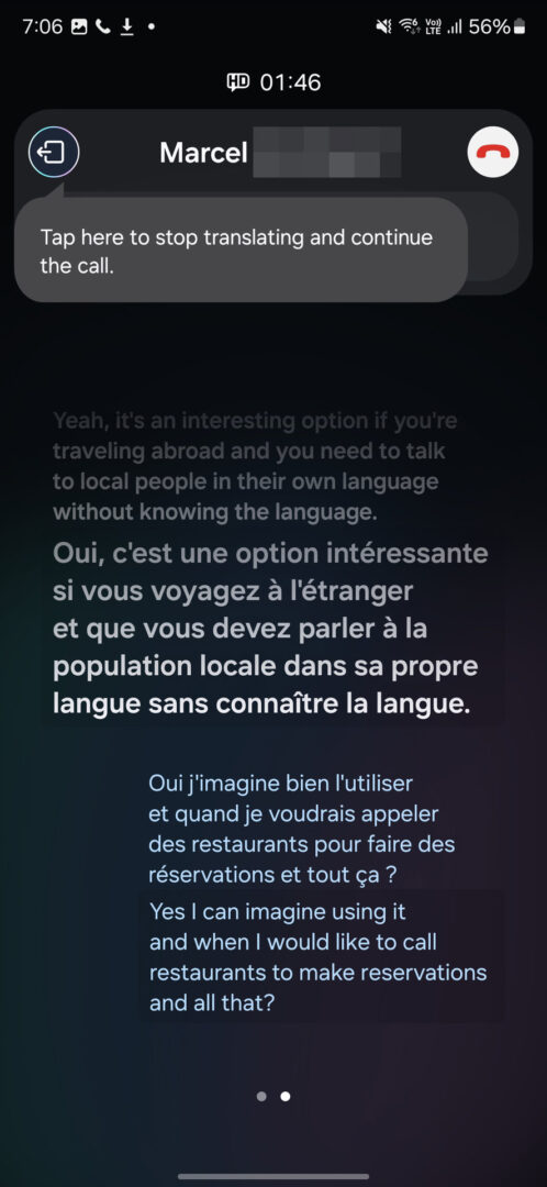 Galaxy S24 Live Translate tested: Does it work as advertised?