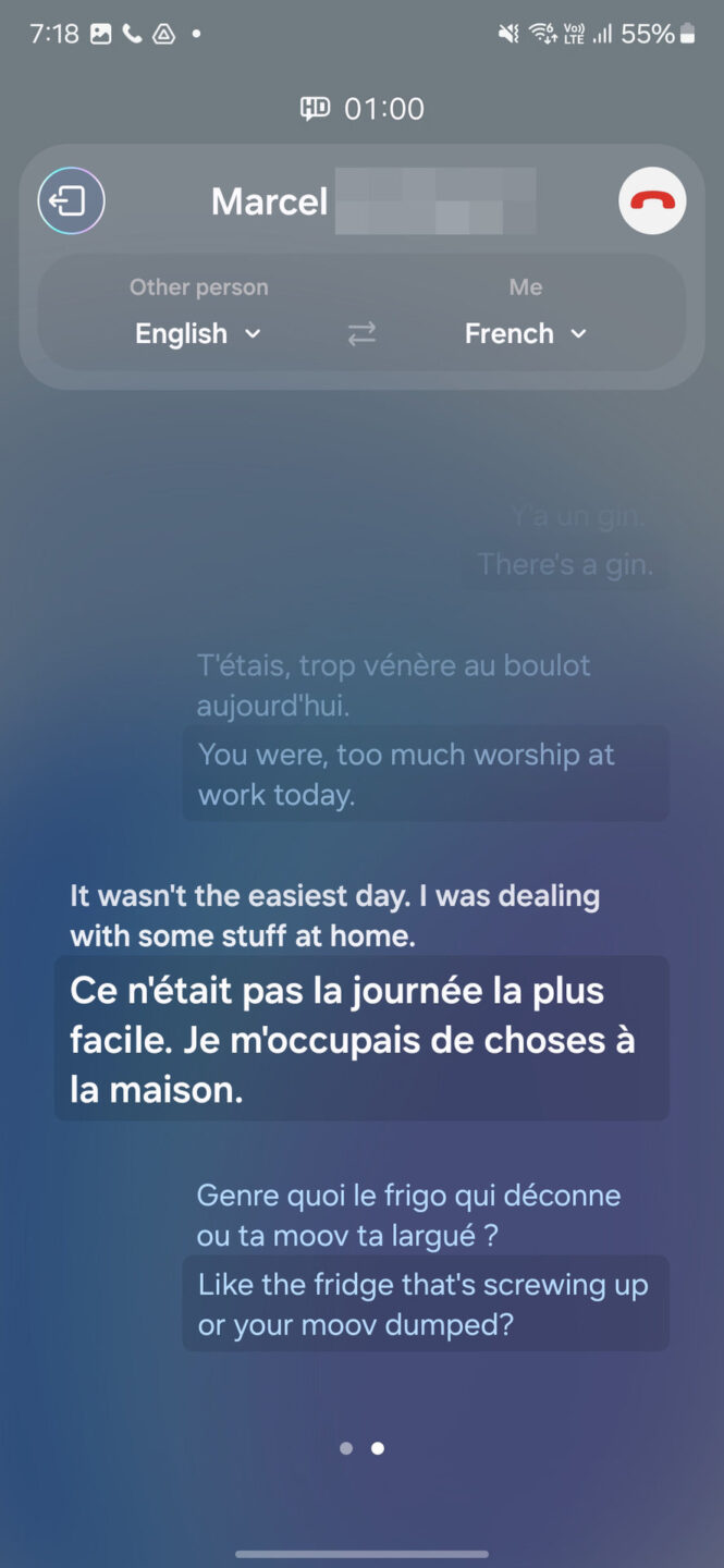 Galaxy S24 Live Translate tested: Does it work as advertised?