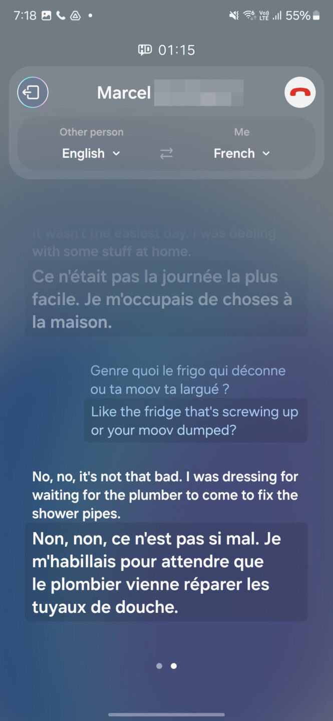 Galaxy S24 Live Translate tested: Does it work as advertised?