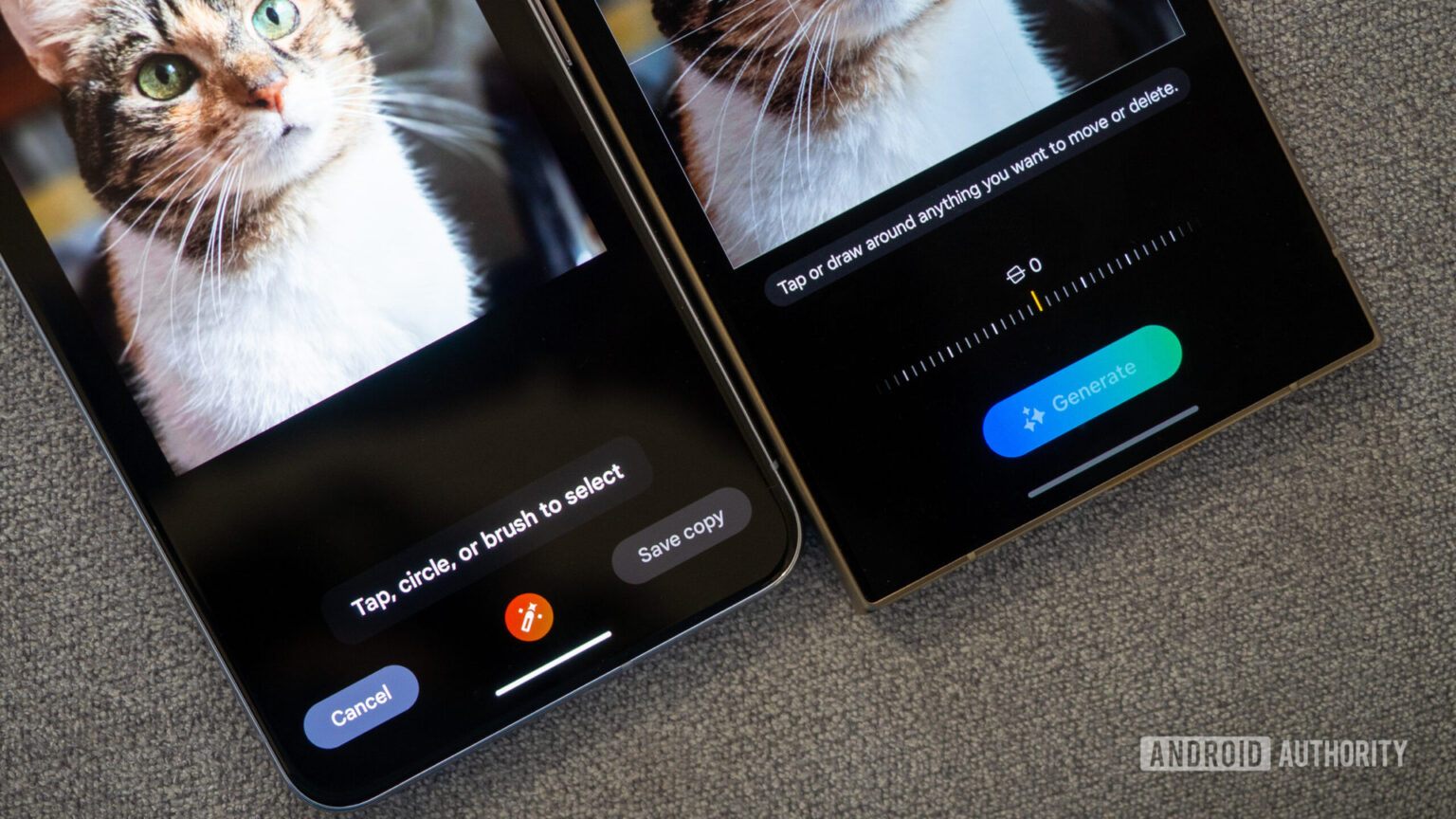 Galaxy S24 generative edit tested: Is it better than Google's Magic Editor?