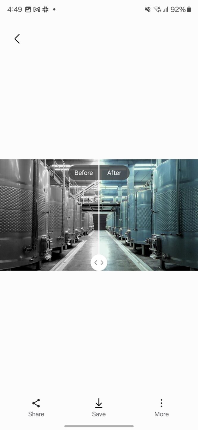 Galaxy S24 black-and-white photo colorization: Is it any good?