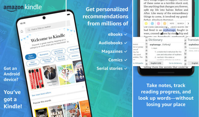 The best e-book reader apps for Android in 2025 - Android Authority