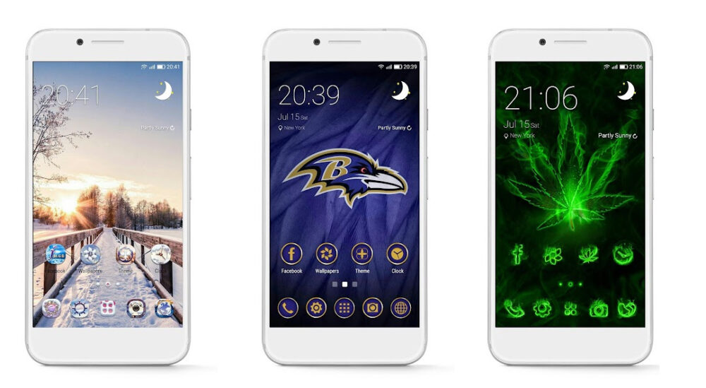 The best themes for Android in 2024 - Android Authority