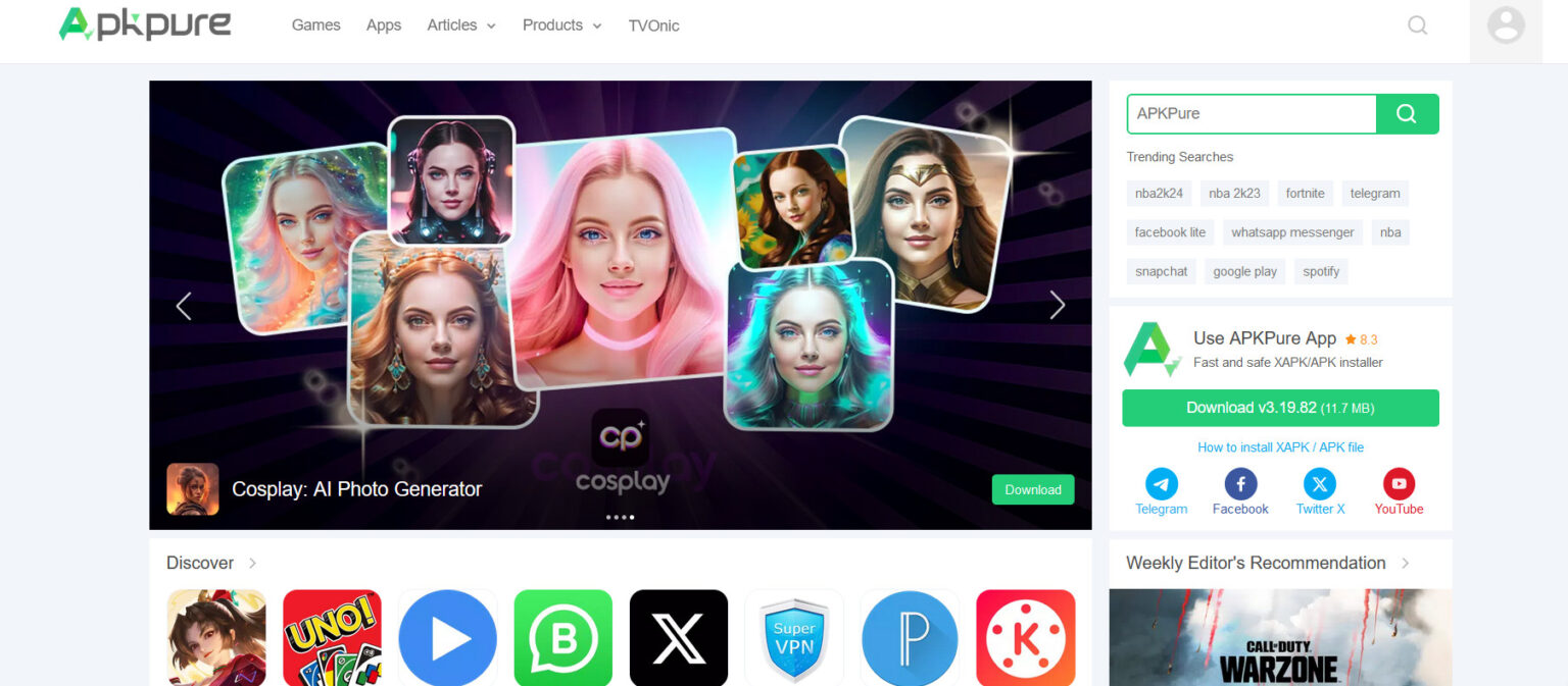 10 best third-party app stores for Android - Android Authority