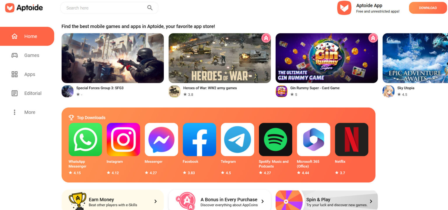 10 best third-party app stores for Android - Android Authority