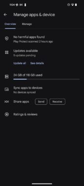Android 14 QPR2 update rolls out with March Pixel feature drop