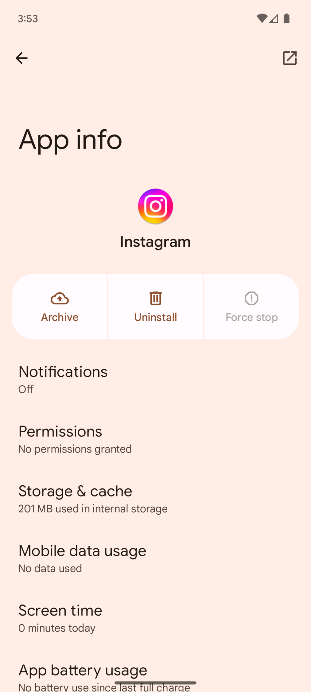 Android 15 DP2 delivers built-in app archiving for more storage freedom