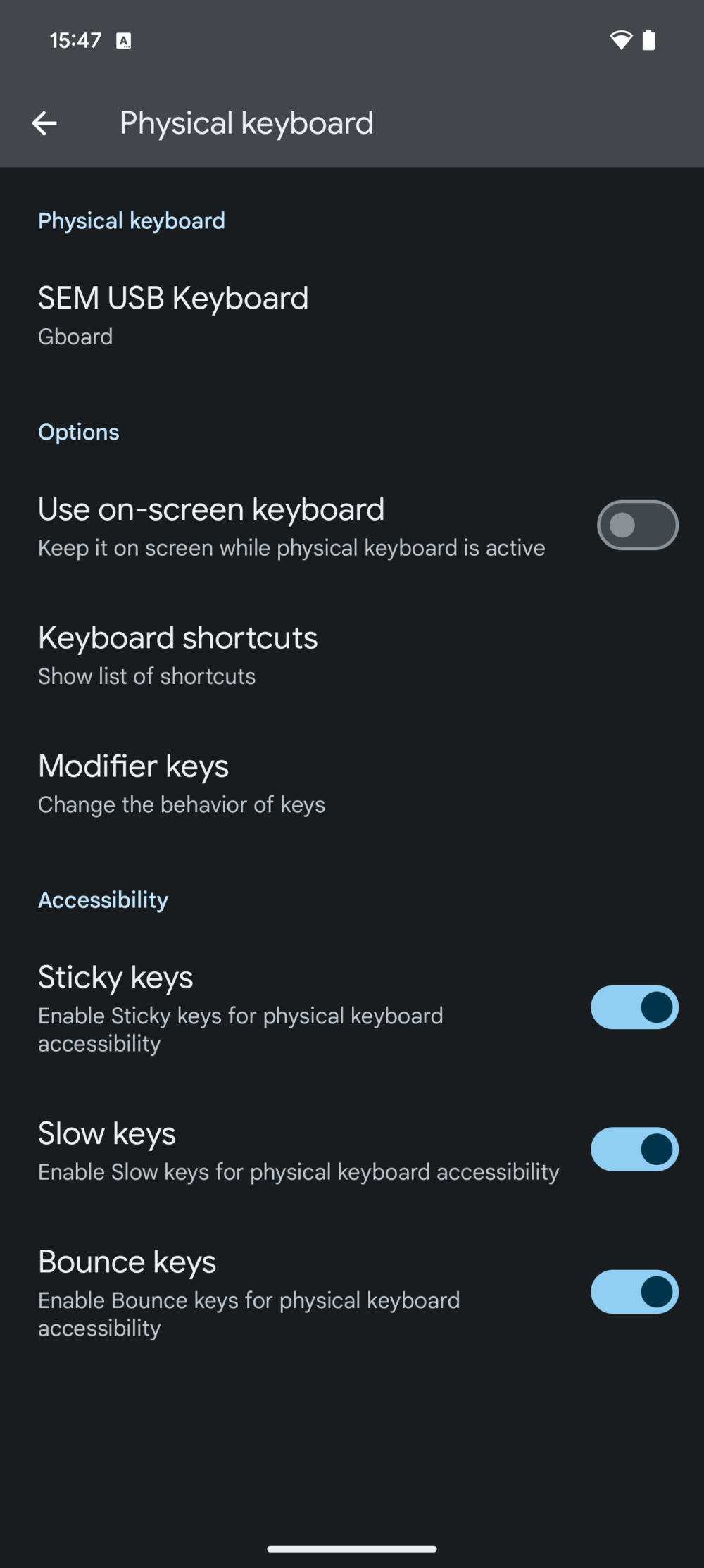 Android 15 makes physical keyboards easier to use - Android Authority