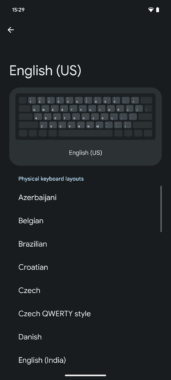 Android 15 makes physical keyboards easier to use - Android Authority